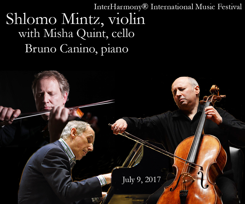 Shlomo Mintz | Violin | Session I